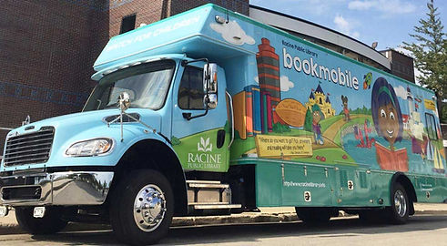 Bookmobile - Mobile Outreach Vehicle - For Sale