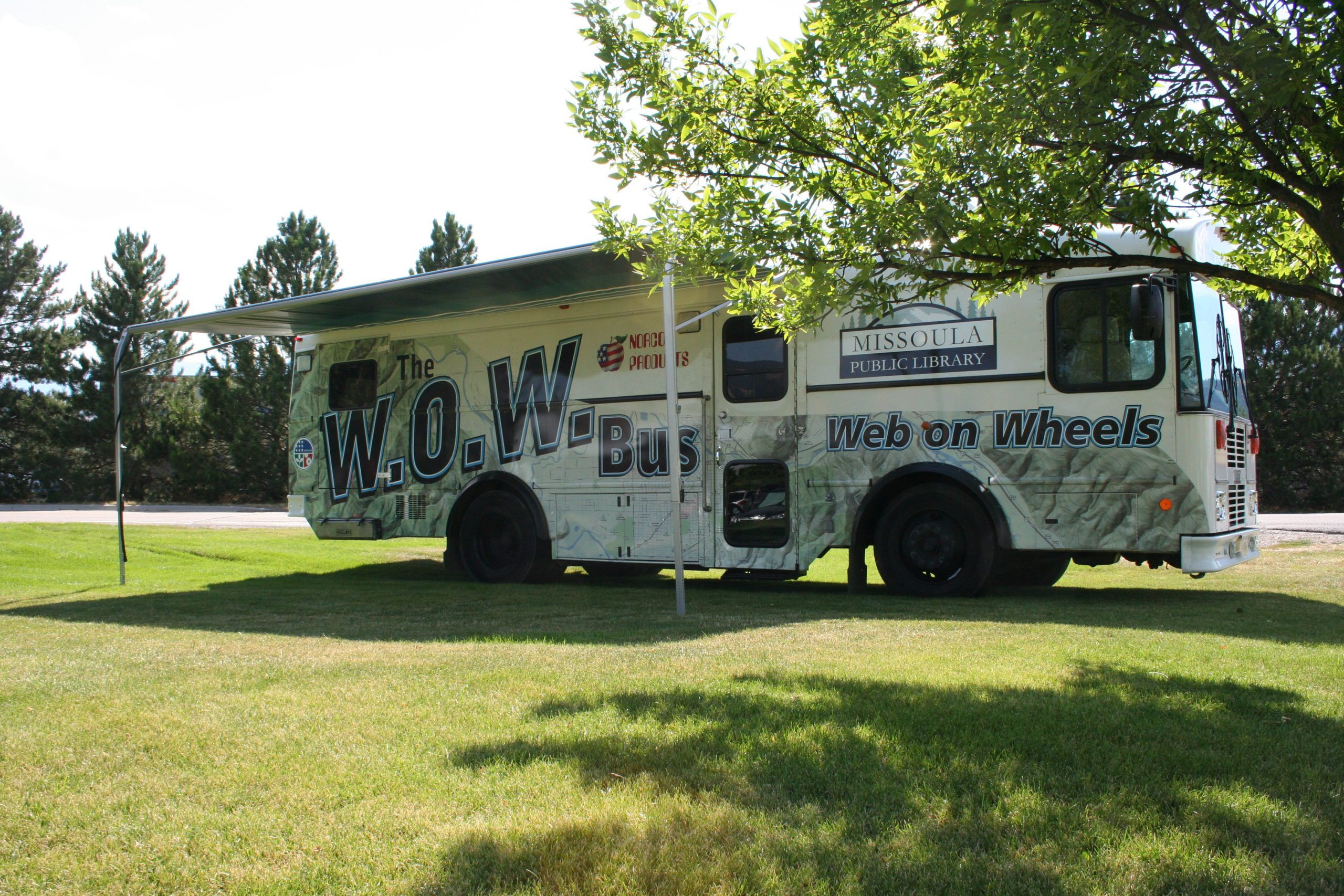 Bookmobile - Mobile Outreach Vehicle - For Sale