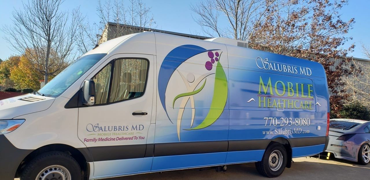 2020 Sprinter Mobile Clinic For Sale