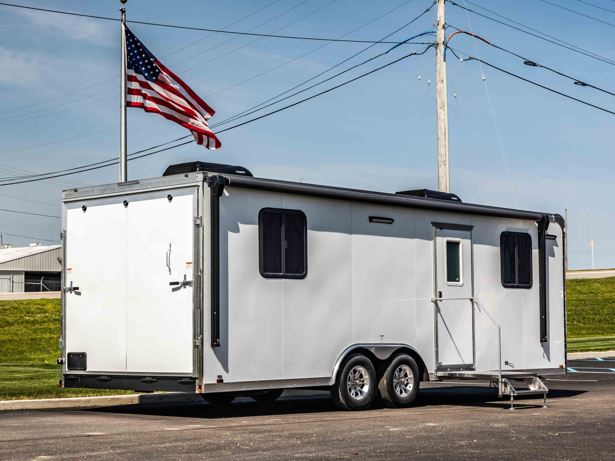 2024 3-room Medical TrailerMobile Medical Trailer For Sale!