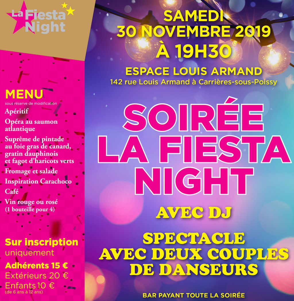 Soirée | La fiesta night