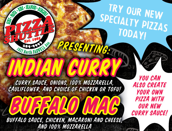 Pizza Shuttle | Pizza, Subs, Wings | Milwaukee's Lower East Side