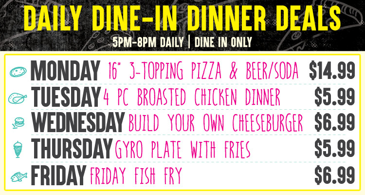 Pizza Shuttle | Pizza, Subs, Wings | Milwaukee's Lower East Side