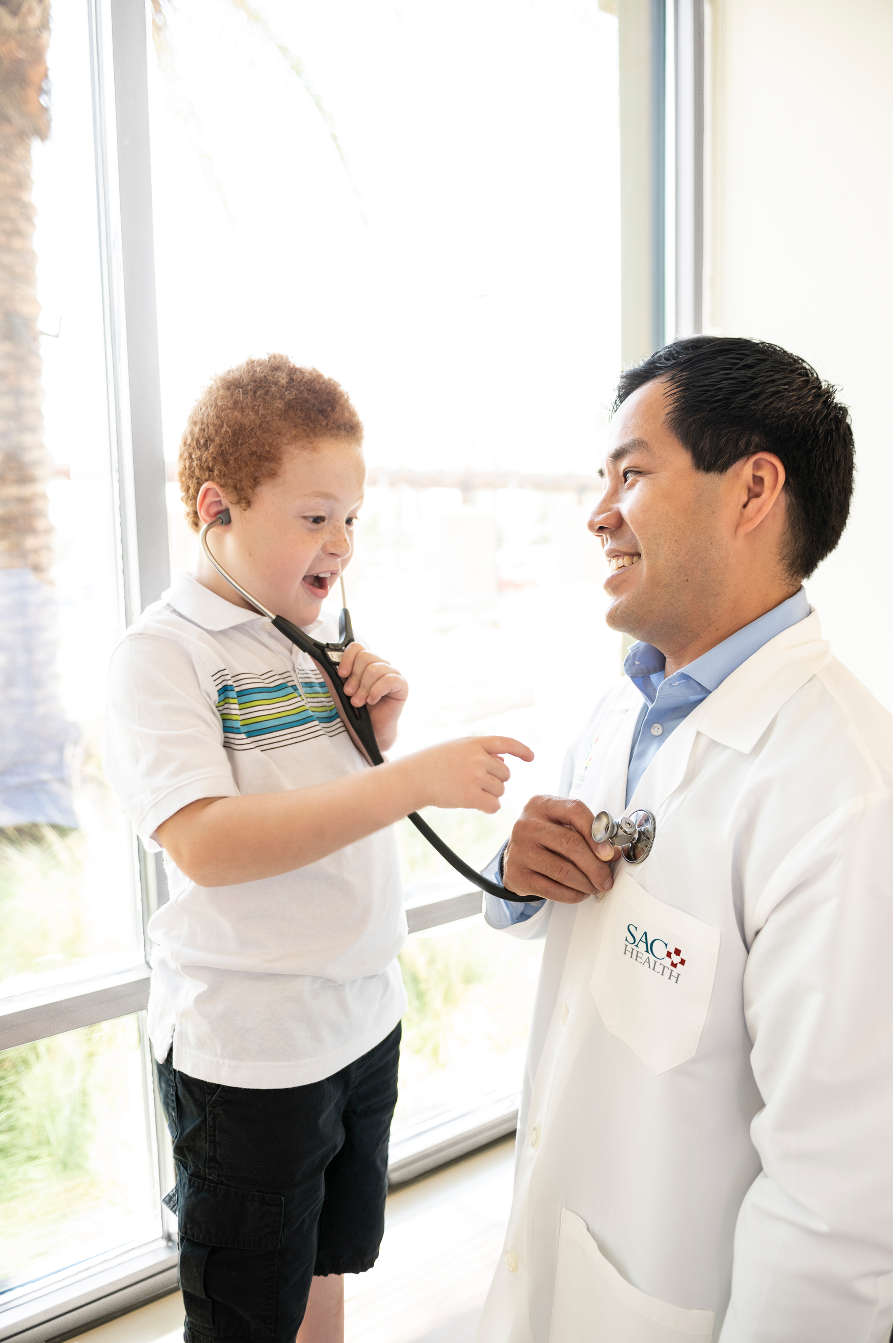 Pediatrics & Pediatric Specialties | SAC Health | Patient Centered Clinics