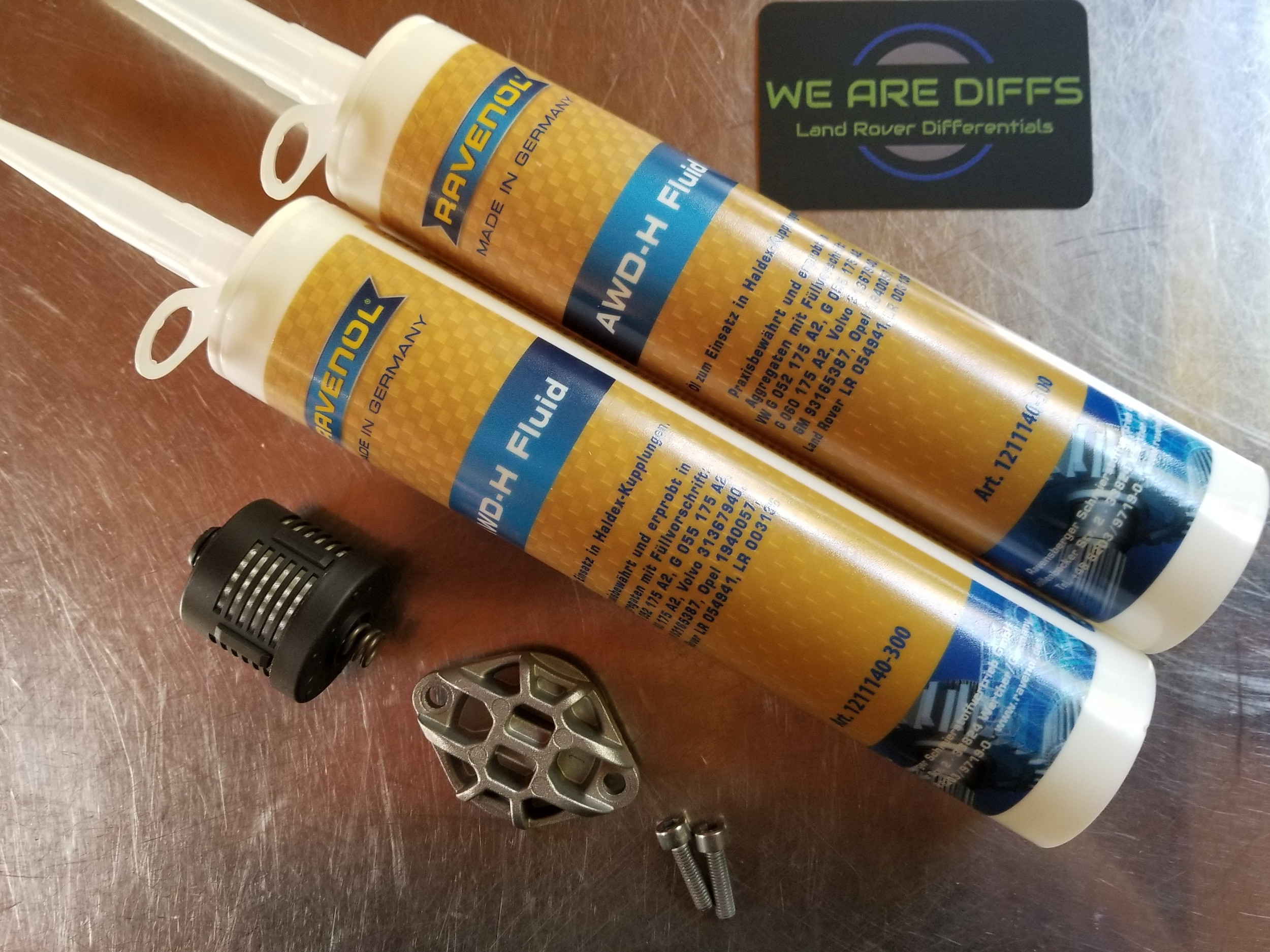 Freelander 2 rear differential | Haldex Kits | We Are Diffs