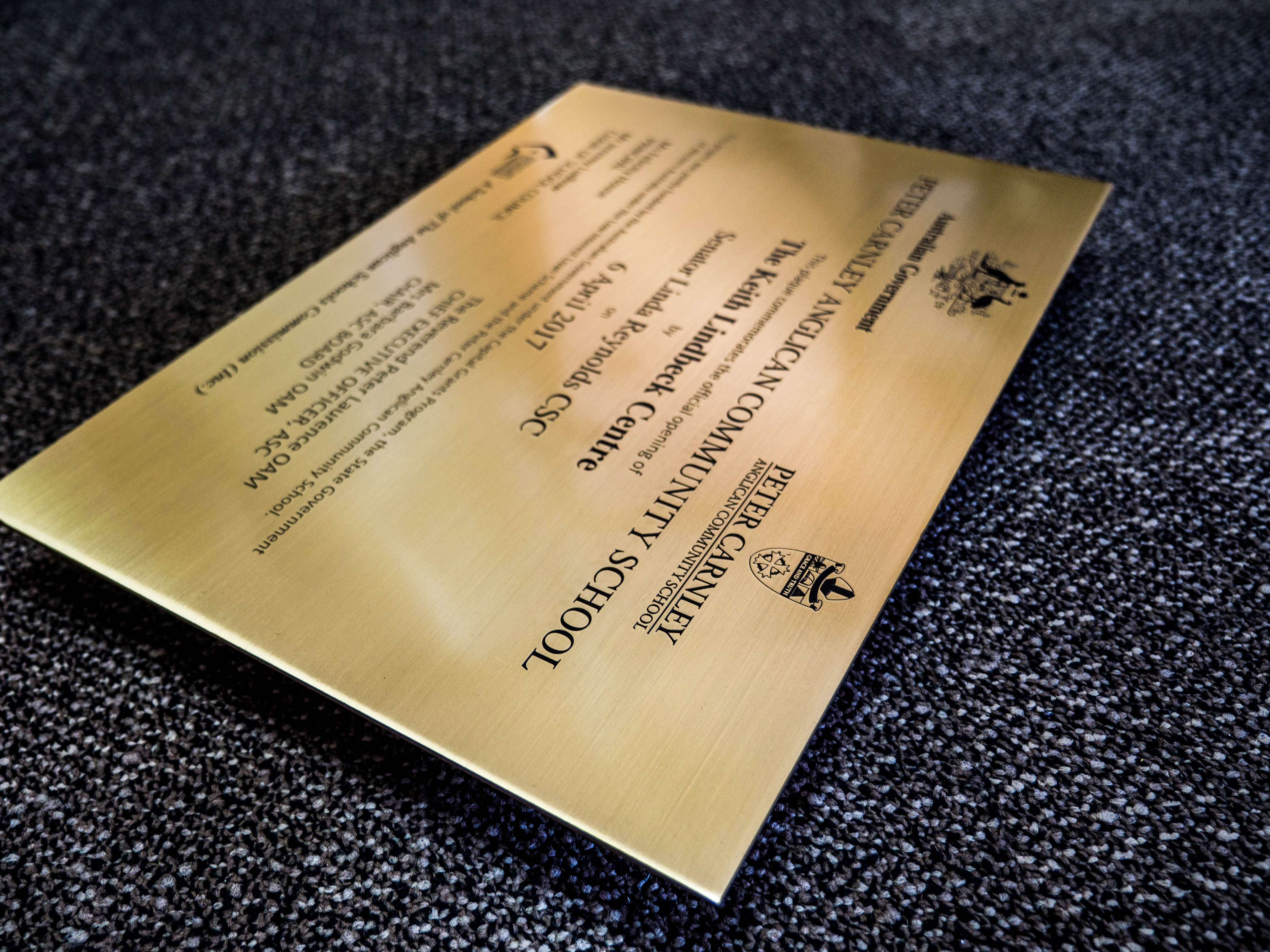 Statutory Signs & Engraving | Welshpool | Poolegrave