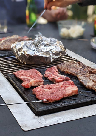 Stonelum | Grill Table