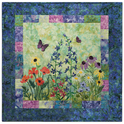 Garden Party Applique Pattern | Pine Needles