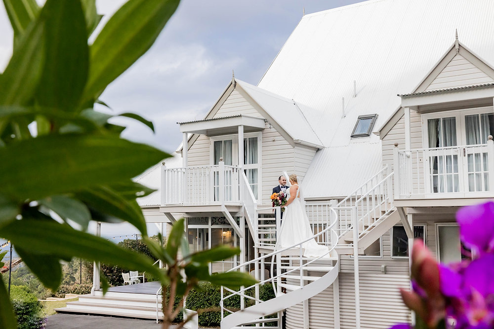 Magical moments in the hinterland - Katrina and Deans Maleny Manor wedding
