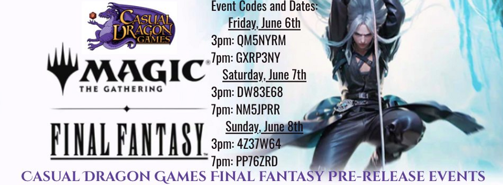 Final Fantasy Pre-Release Tournaments