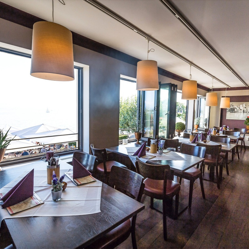 Panorama Restaurant am Bodensee - Seeblick & Alpenpanorama