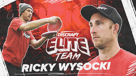 Discraft Logo A New Chapter Begins For Ricky Wysocki & Discraft, Inc.