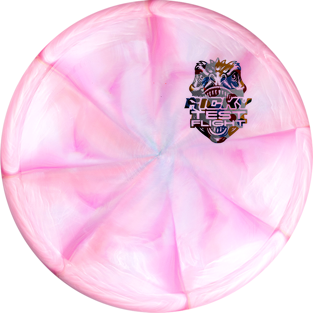 What is Ricky Wysocki's NEW Test Flight Disc?