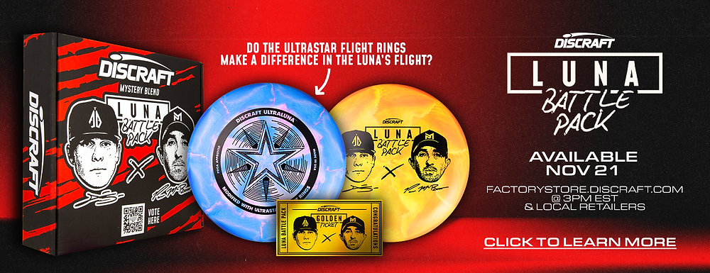 What is the Discraft Luna Battle Pack?