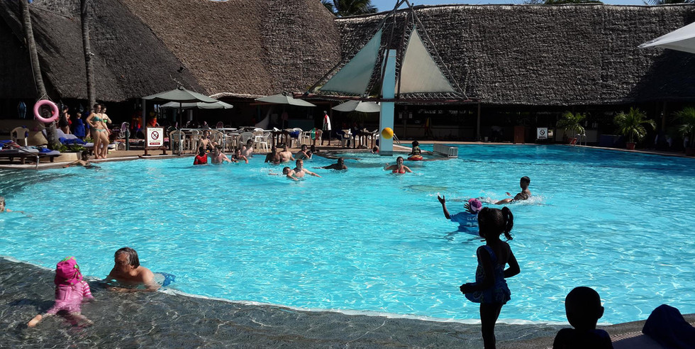 Our Pools | Turtle Bay Kenya