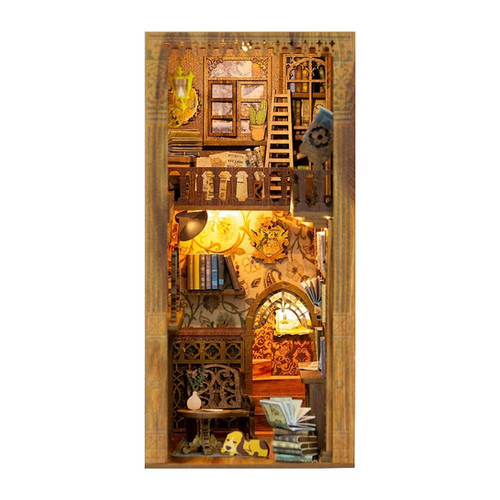 DIY Book Nook Kit: Eternal Bookstore with Dust Cover | Bloom