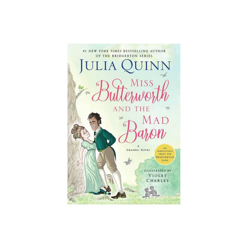 Miss Butterworth and the Mad Baron: A Graphic Novel by Julia Quinn | Bloom