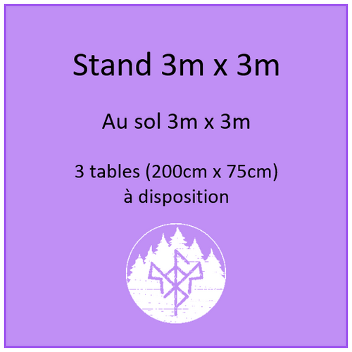 Stand 3m x 3m | Arbor Living History