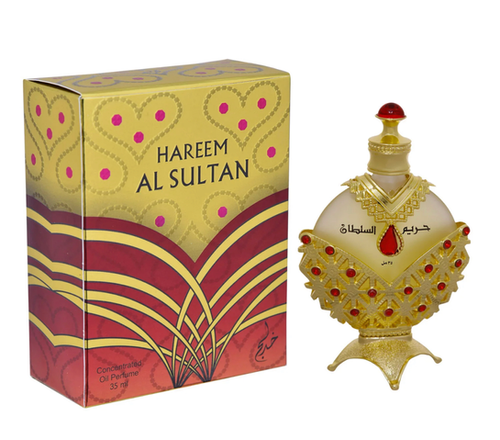 Hareem Al Sultan Golden By Khadlaj - 35 ml | Khan Alsultan