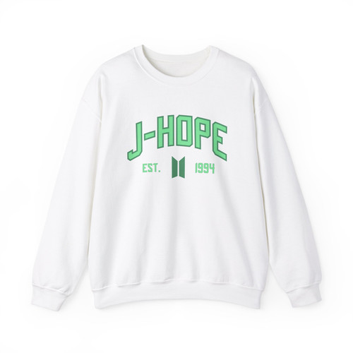 Unofficial BTS J-Hope Varsity Sweatshirt | Moonlight Merch
