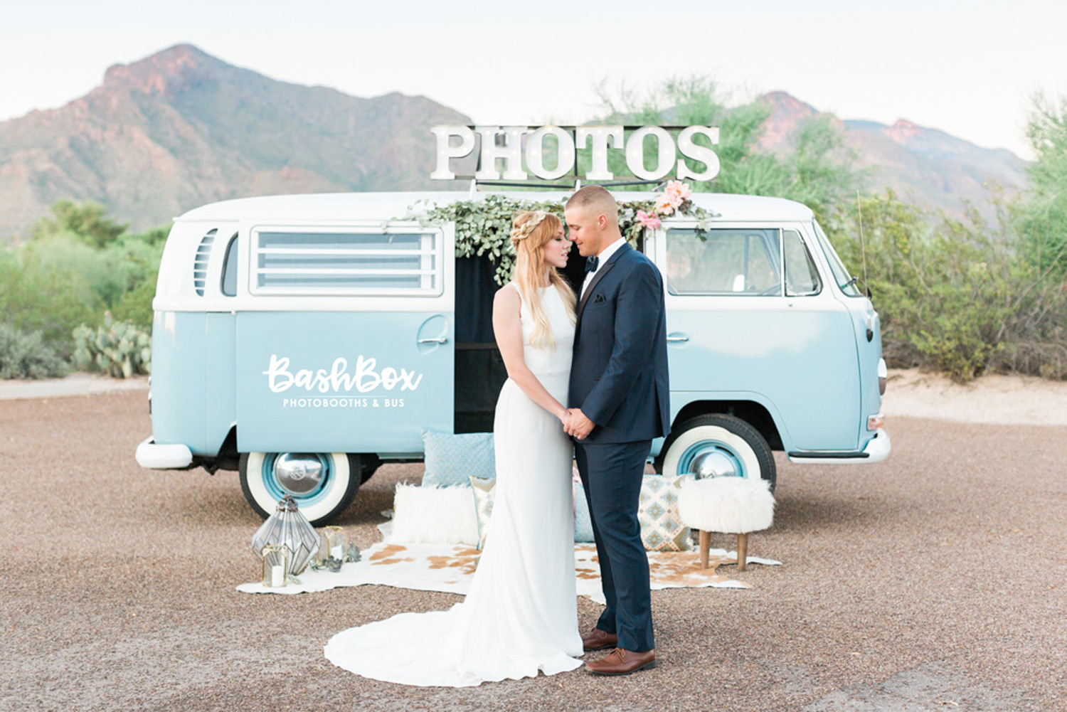 Backdrop Gallery | Bashbox Photo Booth Tucson
