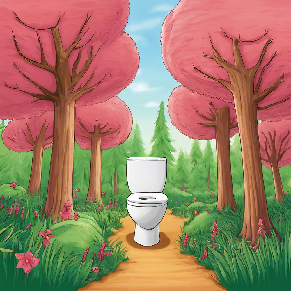 Pooping in the Woods