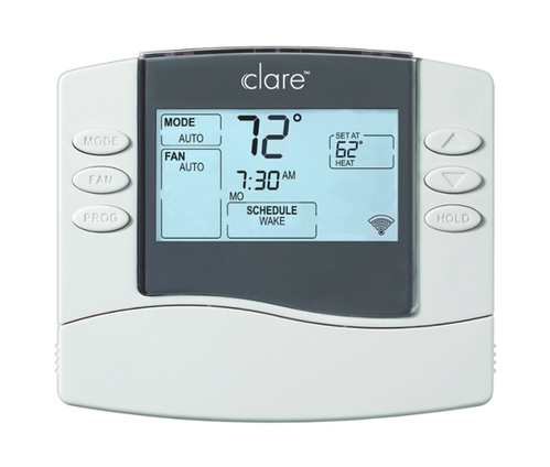 Clare Controls Wi-Fi Thermostat | Denver Audio Video