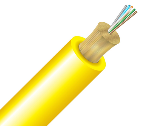 Cleerline SSF™ 6-Strand OS2 Plenum Micro Distribution Fiber Optic Cable ...