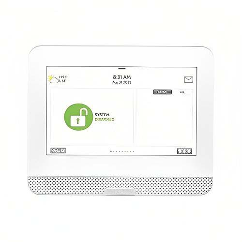 Qolsys IQPH053 Verizon IQ4 Hub 433 MHz, Whole Home Hub with 7 ...