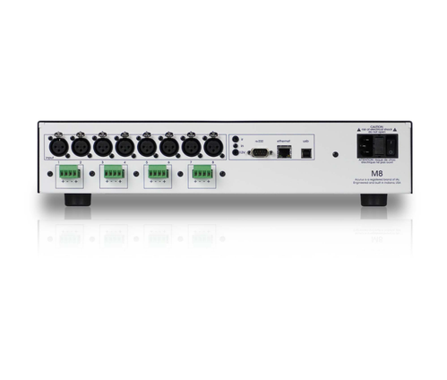 Acurus M8 8-channel Rack-Mounted Amplifier | Denver Audio Video