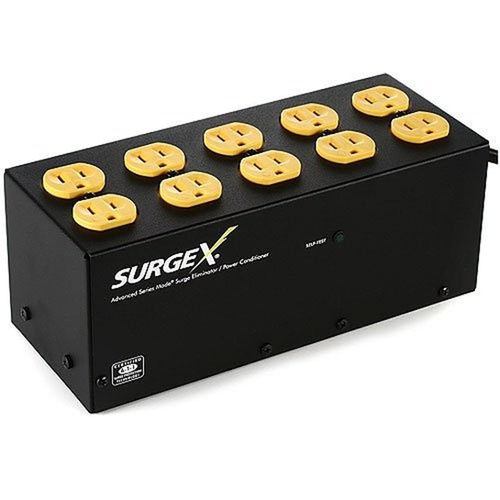 SurgeX SA-1810 Standalone Surge Eliminator and Power Conditioner, 15A ...