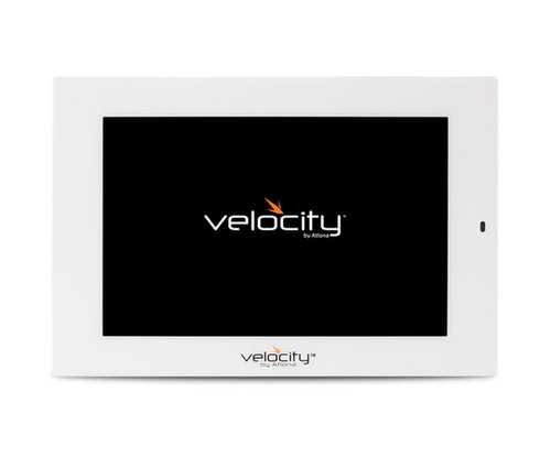 Atlona® Velocity 8” Touch Panel | White | Denver Audio Video