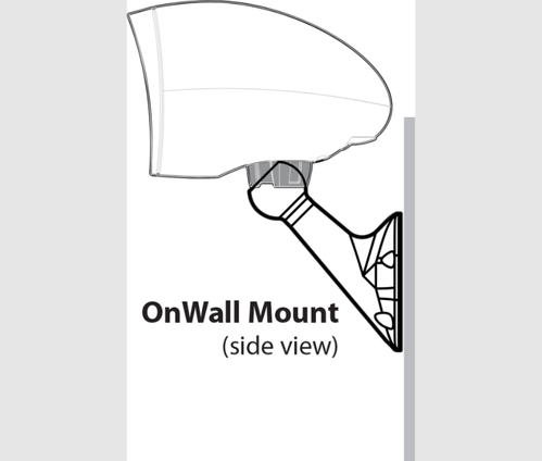 Triad Garden Array GA4 Satellite Wall Mount Kit | Denver Audio Video