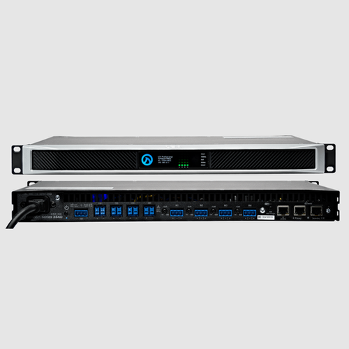 LEA Dante Connect Series 354D Power Amplifier | 4-Channel x 350W | Denver Audio Video