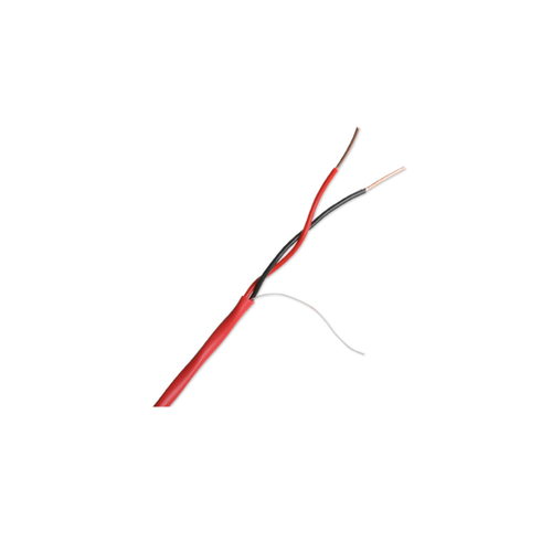 Wirepath™ 18-Gauge 2-Conductor Solid Fire Alarm Wire - 1000 ft. Drum ...