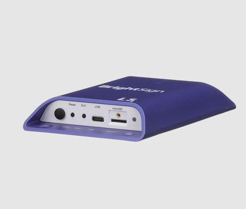 BrightSign LS424 Standard I/O Player | Denver Audio Video