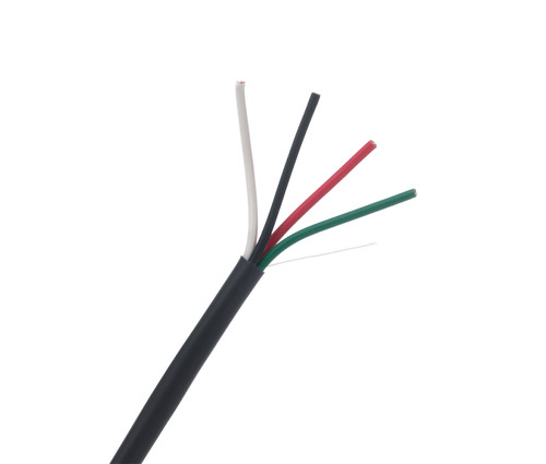 Wirepath™ 16-Gauge 4 Conductor Plenum Speaker Wire - 500 ft. Nest in ...