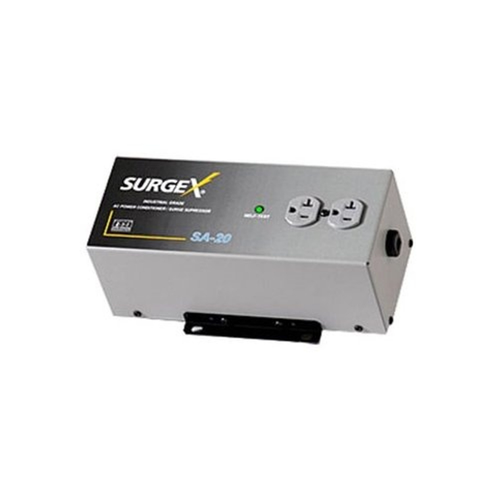 SurgeX SA-20 Standalone Surge Eliminator and Power Conditioner, 120V ...
