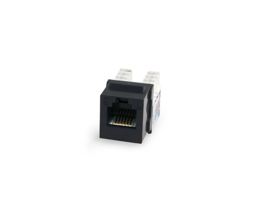 Wirepath™ RJ11 Keystone Jack - Black | Denver Audio Video
