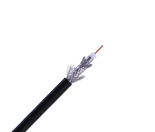 Wirepath™ RG6Q SC Coaxial Cable Direct Burial - 1000 ft. Spool in Box ...