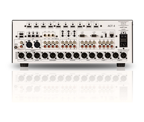 Acurus ACT 4 20-Channel Rack-Mounted Processor | Denver Audio Video