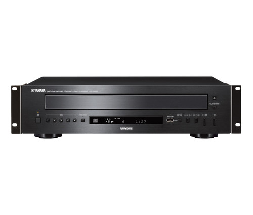Yamaha Rack Mount CD Player| 5-Disc | Denver Audio Video