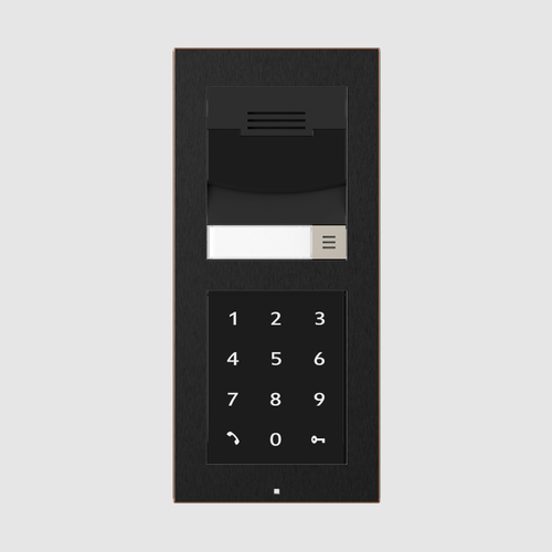 Control4® DS2 2-Module Touch Keypad Door Station - Surface Mount ...