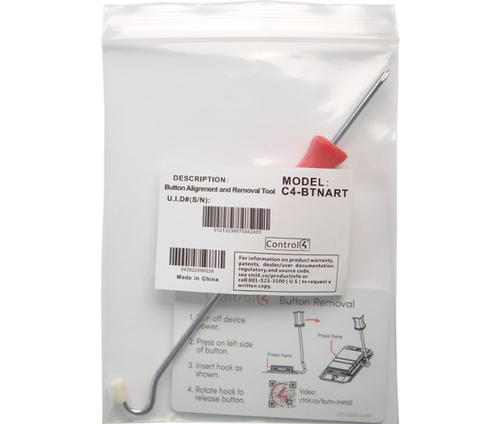 Control4® Button Removal and Alignment Toolkit | Denver Audio Video