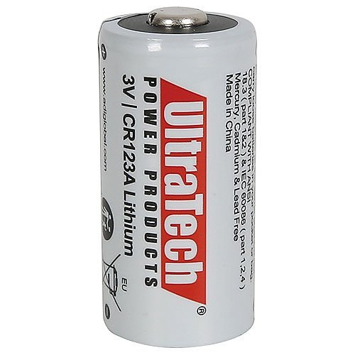 UltraTech Cr123A 3V Lithium Battery 12-Pack | Denver Audio Video