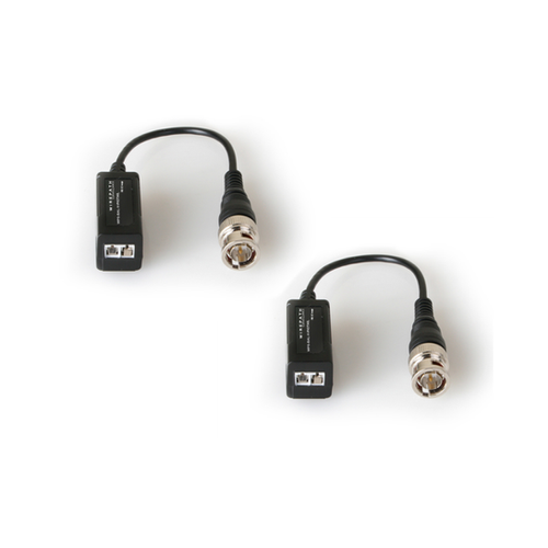 Wirepath™ Surveillance Mini Passive Video Balun with Pigtail and Screw ...