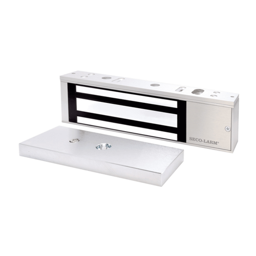 SECO-LARM® 1,200-lb. Electromagnetic Lock, Bond Sensor, Status LED ...