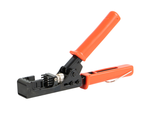 Wirepath™ Crimping Tool for RJ45 UTP Keystone Jacks - 180 Degree (CAT6 ...