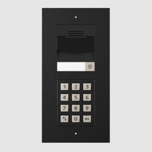 Control4® DS2 2-Module Keypad Door Station - Flush Mount - Black ...