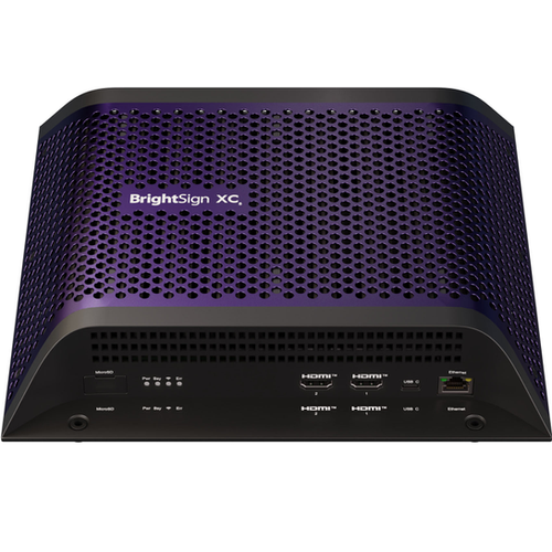 BrightSign XC4055 Multiplex I/O Player | Denver Audio Video